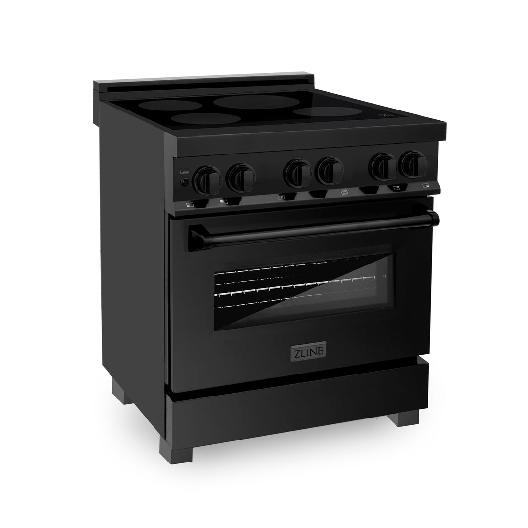 Black Stainless Ranges Kitchly